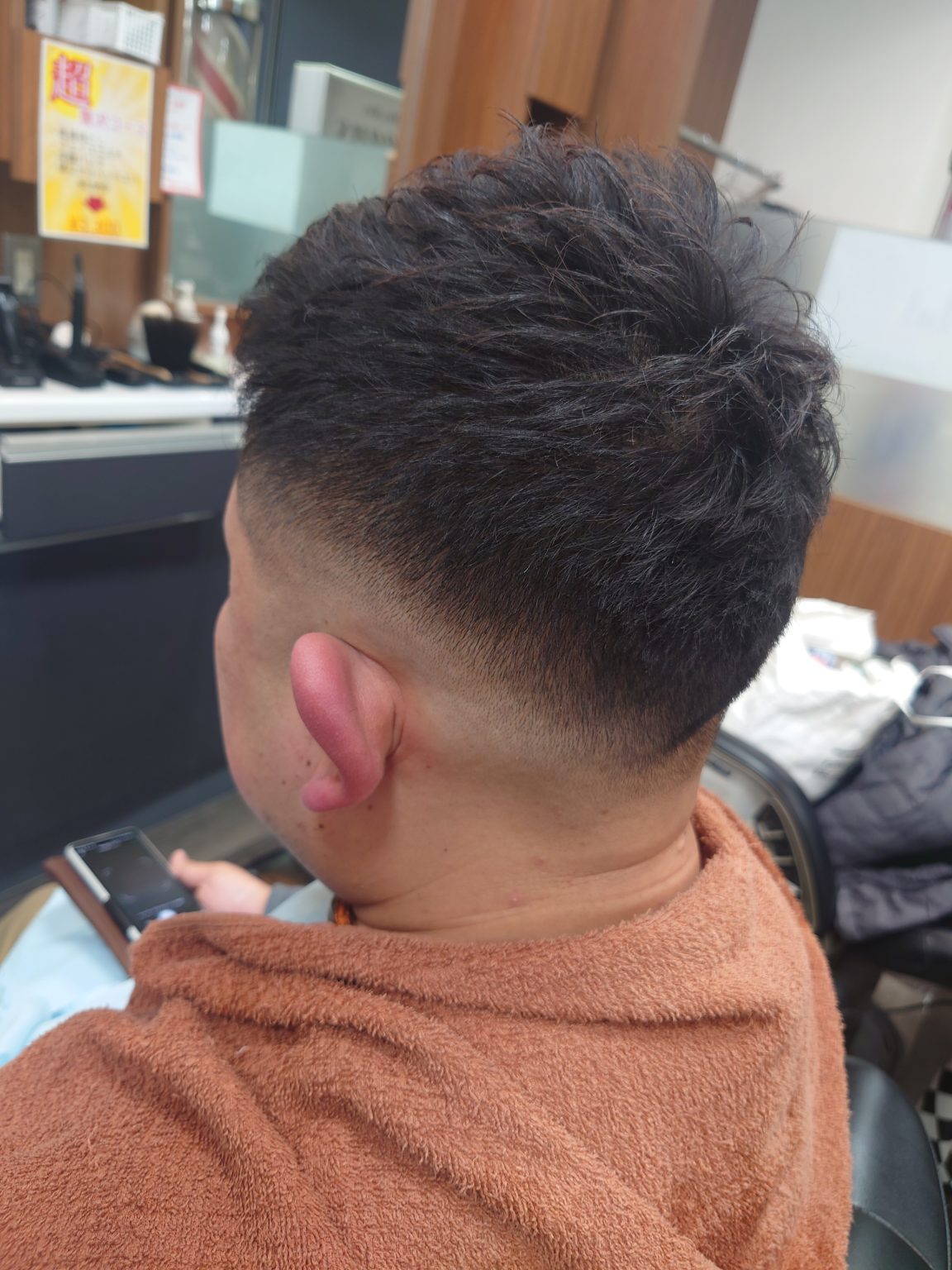 ソフトモヒカン フェード｜ブログ｜Mr&Mrs ファミリーカットサロン Beans 草加店｜提携コインパーキングあり